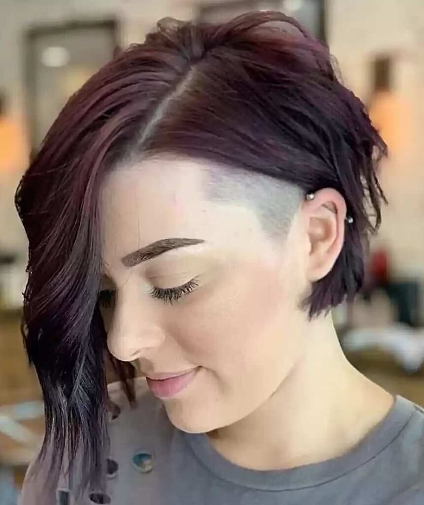 17 Bangs Covering One Eye Hairstyle Ideas: Inspiring Looks to Try Today ...