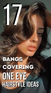17 Bangs Covering One Eye Hairstyle Ideas: Inspiring Looks to Try Today ...