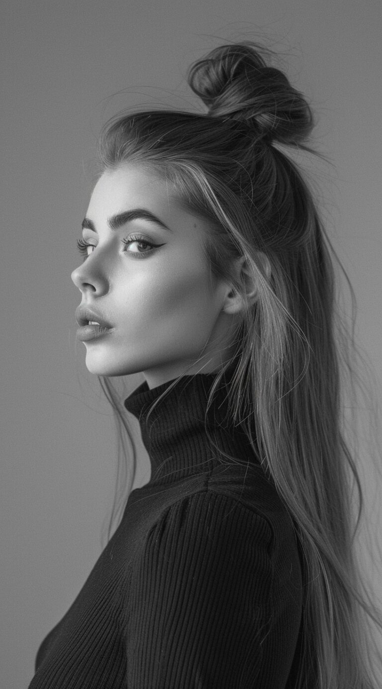 30 Dramatic Classic Hairstyles: Timeless Elegance Inspired by the Kibbe ...