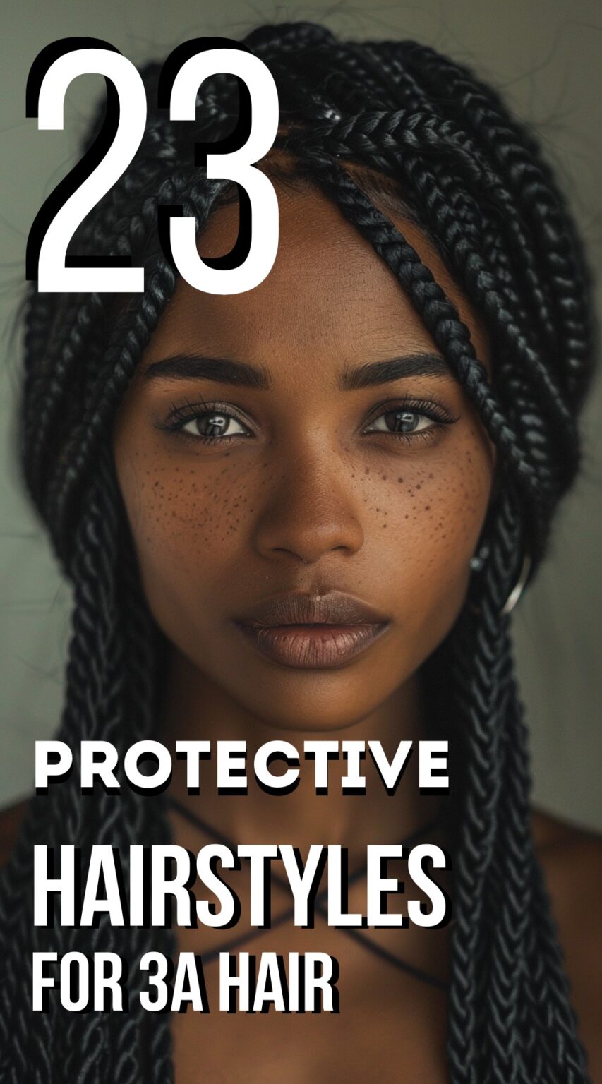 28 Protective Hairstyles for 3a Hair: Stunning and Practical Ideas ...