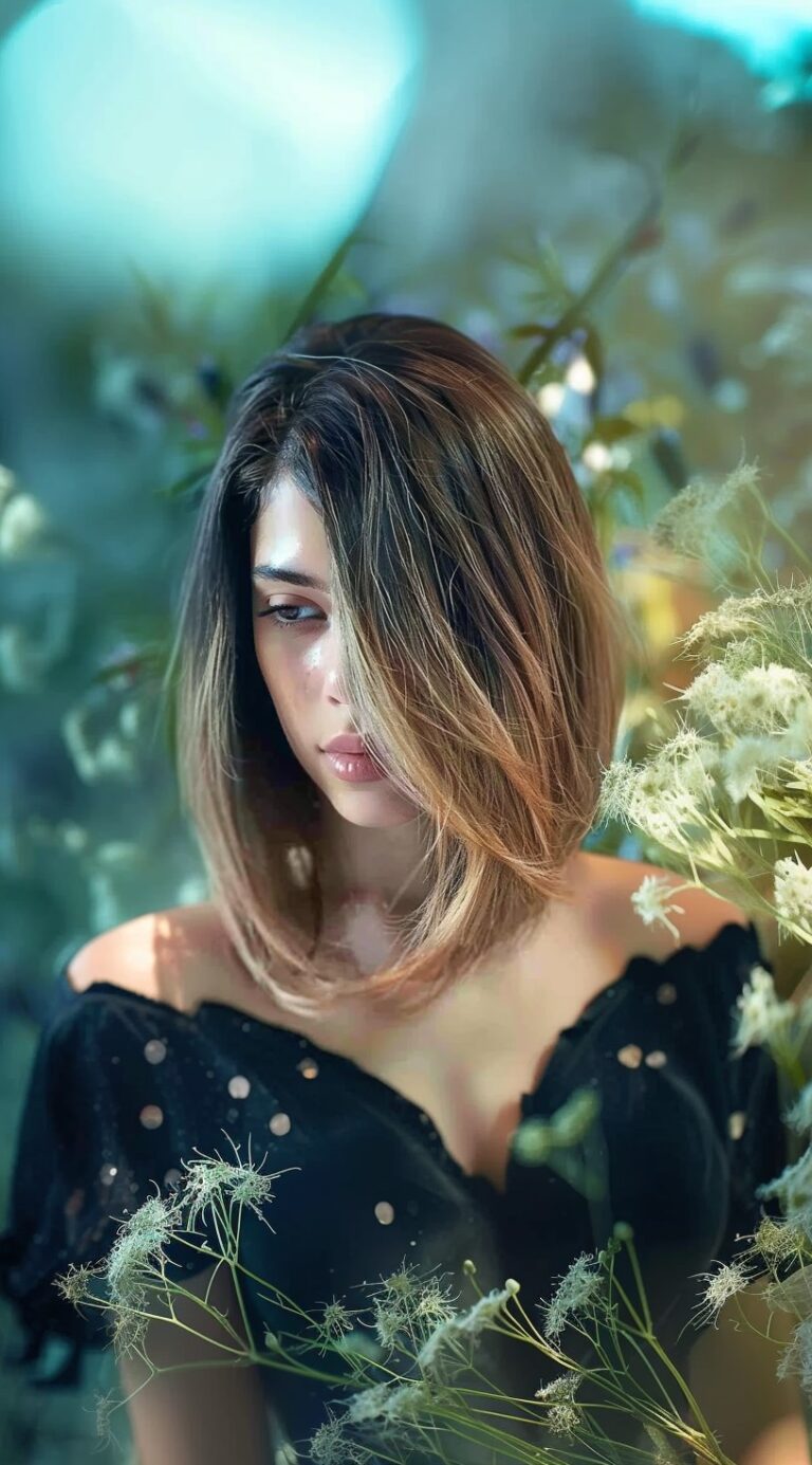 17 Bangs Covering One Eye Hairstyle Ideas: Inspiring Looks to Try Today ...