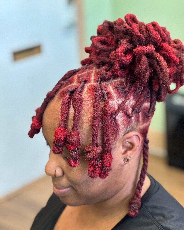 26 Short Invisible Locs Hairstyles: Chic and Trendy Ideas for a Fresh ...