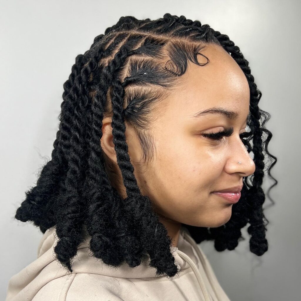 26 Short Invisible Locs Hairstyles: Chic and Trendy Ideas for a Fresh ...