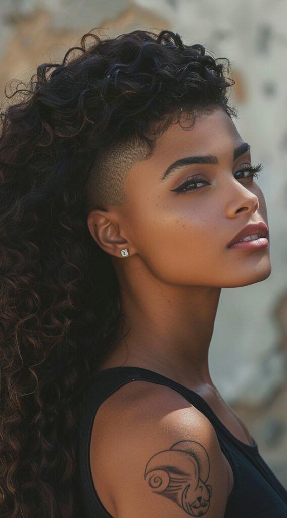 Undercut with Long Hair for Women: 28 Edgy and Elegant Hairstyle Ideas ...