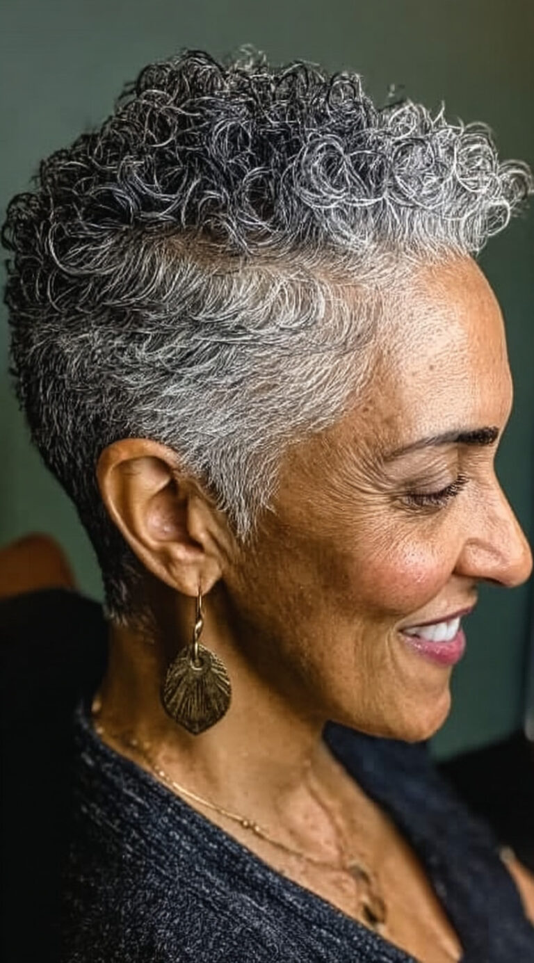 45 Salt and Pepper Hairstyles for Women Over 50: Stylish and Stunning ...