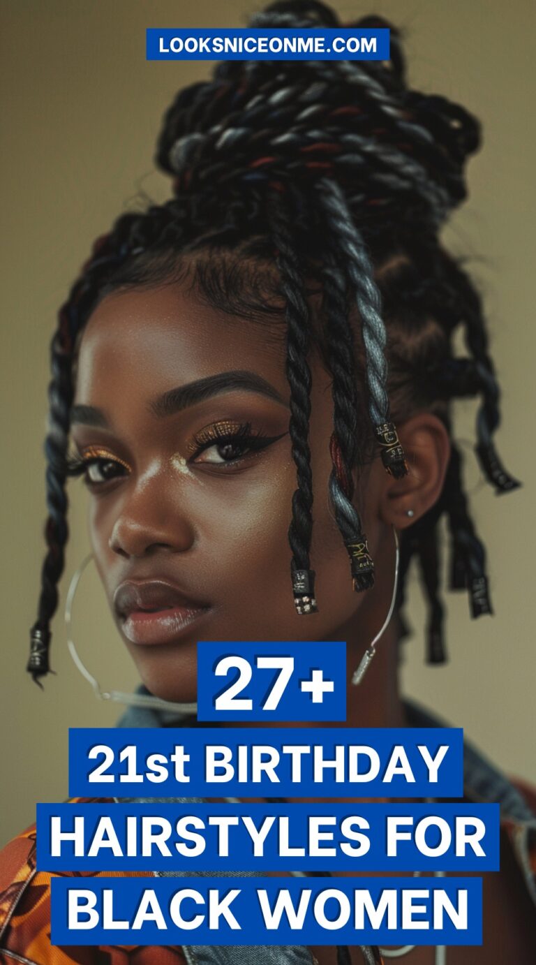21st Birthday Hairstyles for Black Women: 27+ Stunning and Trendy Ideas ...