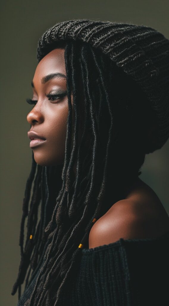 35 Beanie Hairstyles for Black Women: Chic and Cozy Ideas for Every ...