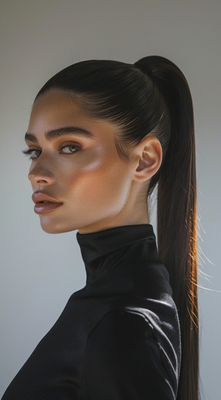 27 Sleek Ponytail Hairstyles: Effortless Elegance for Any Event ...
