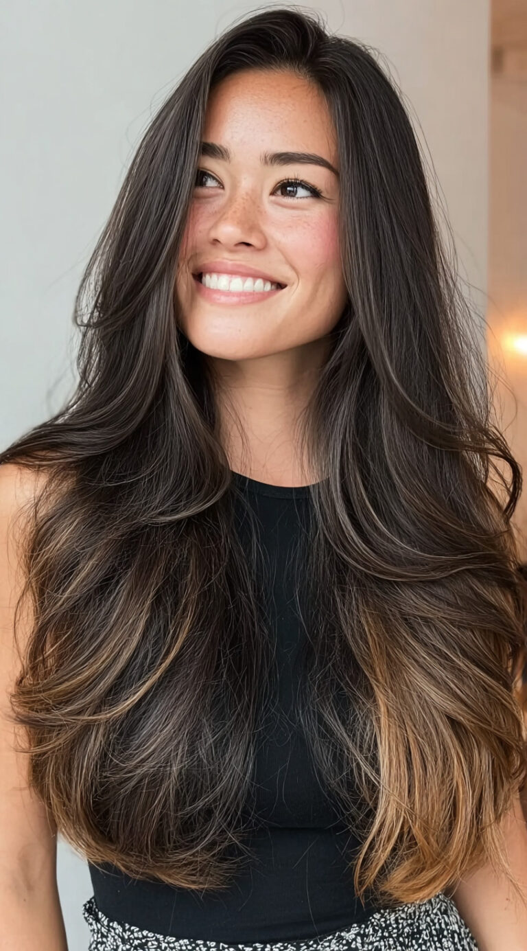 33 Long Hairstyles With Layers: Elegant Ideas for Modern Women ...
