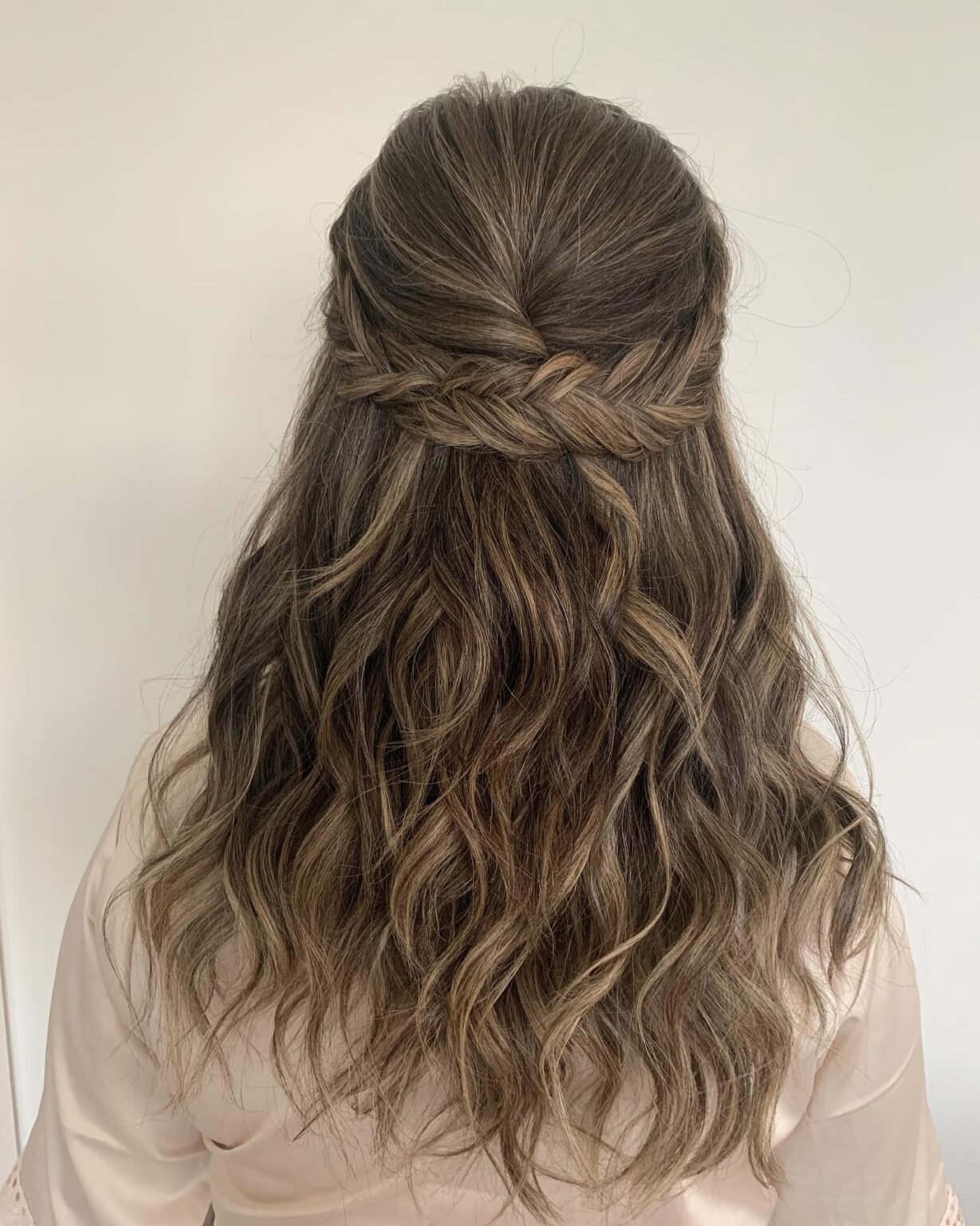 28 Half-Up Fishtail Braid Hairstyles: Effortlessly Gorgeous Looks to ...