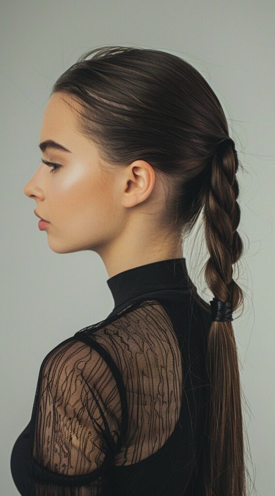 27 Sleek Ponytail Hairstyles: Effortless Elegance for Any Event ...