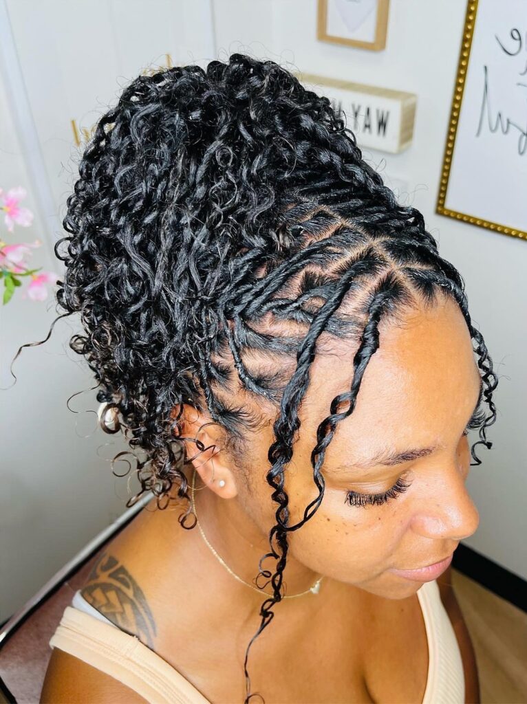 19 Two-Strand Twist Locs Hairstyles: Stunning and Unique Styles for ...