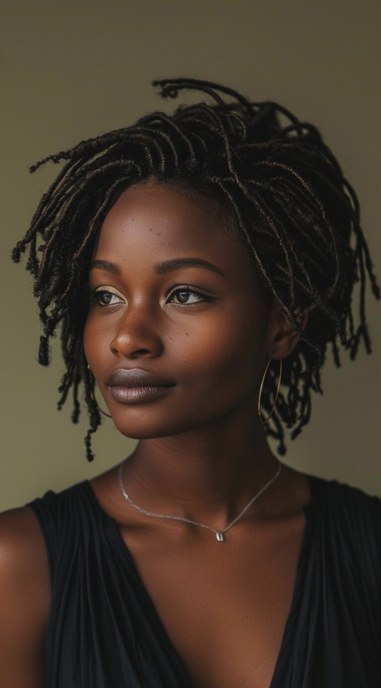 19 Thin Locs Hairstyles: Creative Looks for Modern Women | LooksNiceOnMe