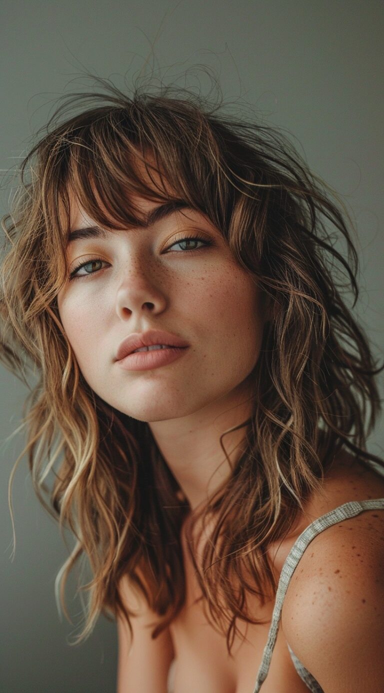 28 Hairstyles for Thin Wavy Hair: Enhance Your Natural Beauty ...