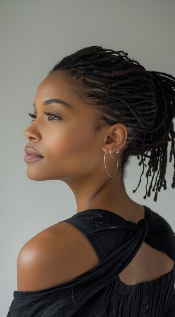 19 Thin Locs Hairstyles: Creative Looks for Modern Women | LooksNiceOnMe
