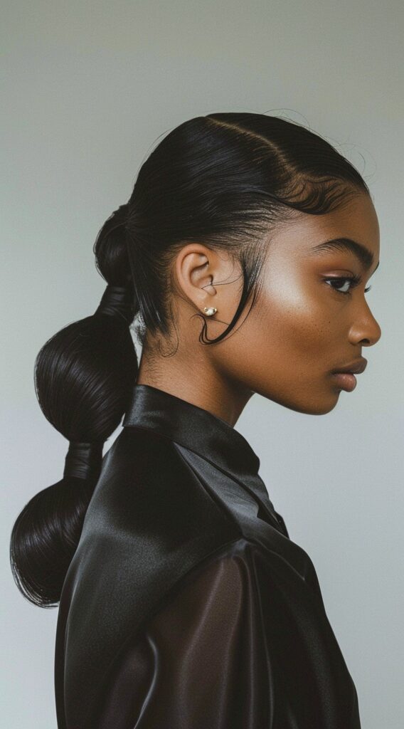 27 Sleek Ponytail Hairstyles: Effortless Elegance for Any Event ...