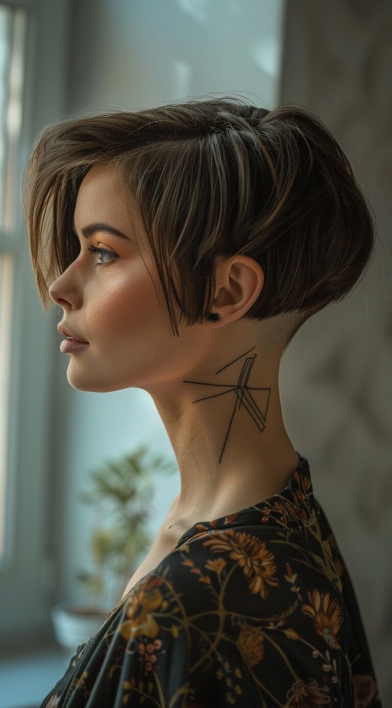 47 Stacked Bob Hairstyles for Fine Hair: Volume and Elegance ...