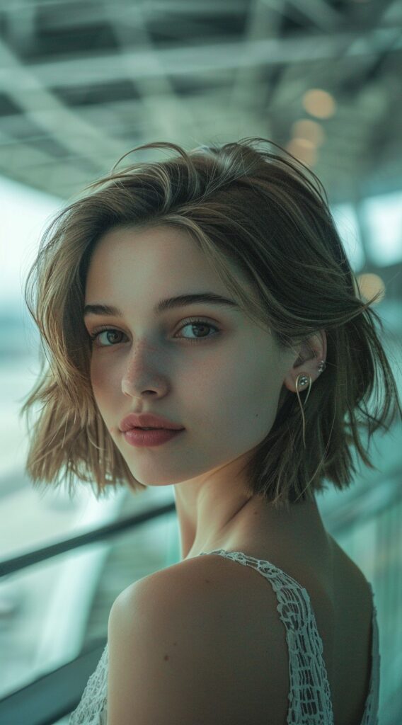 27+ Airport Hairstyles for Short Hair: Trendy and Easy Ideas for Travel ...