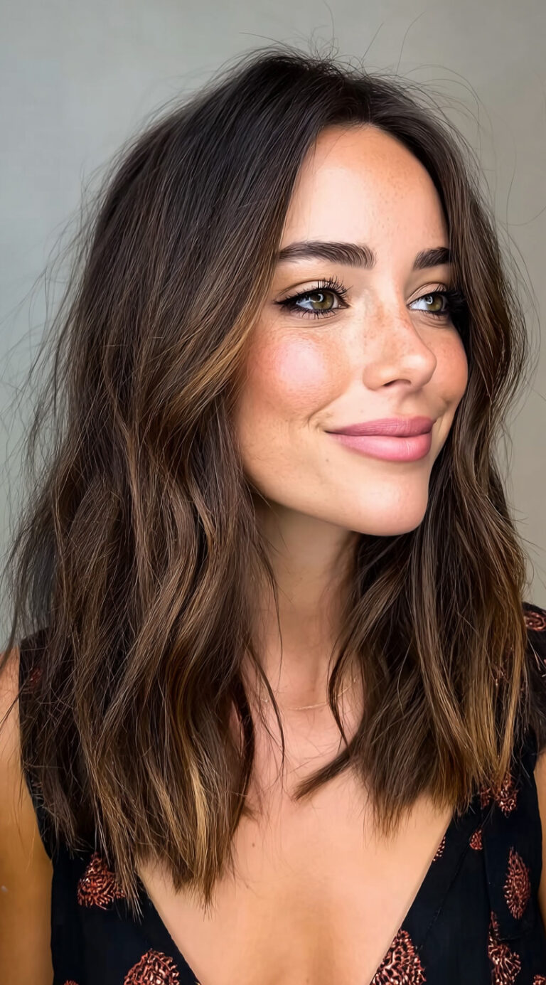 28 Hairstyles for Thin Wavy Hair: Enhance Your Natural Beauty ...