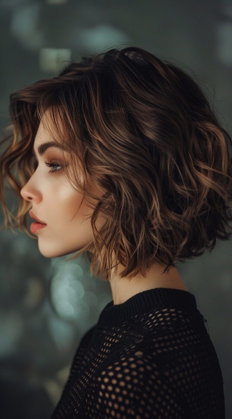 47 Stacked Bob Hairstyles for Fine Hair: Volume and Elegance ...
