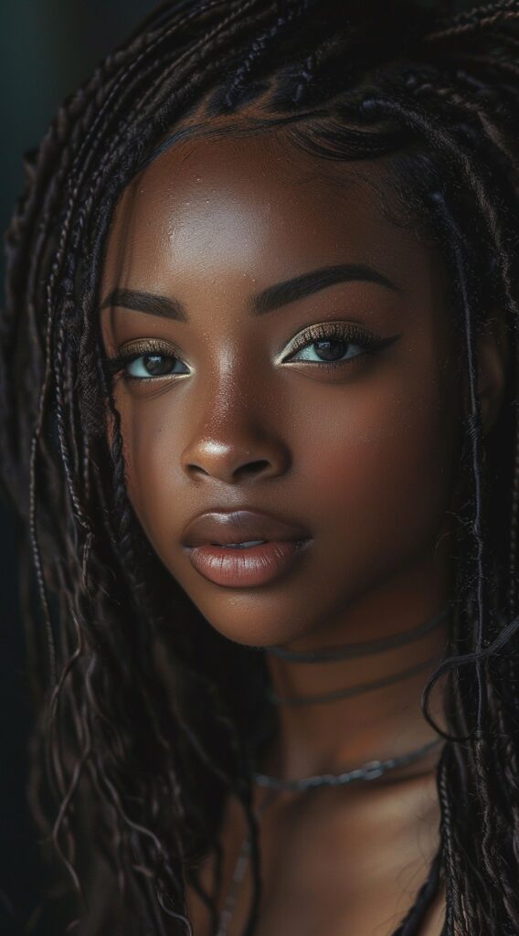 19 Thin Locs Hairstyles: Creative Looks for Modern Women | LooksNiceOnMe
