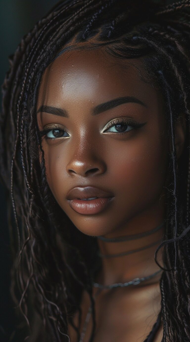 19 Thin Locs Hairstyles: Creative Looks for Modern Women | LooksNiceOnMe