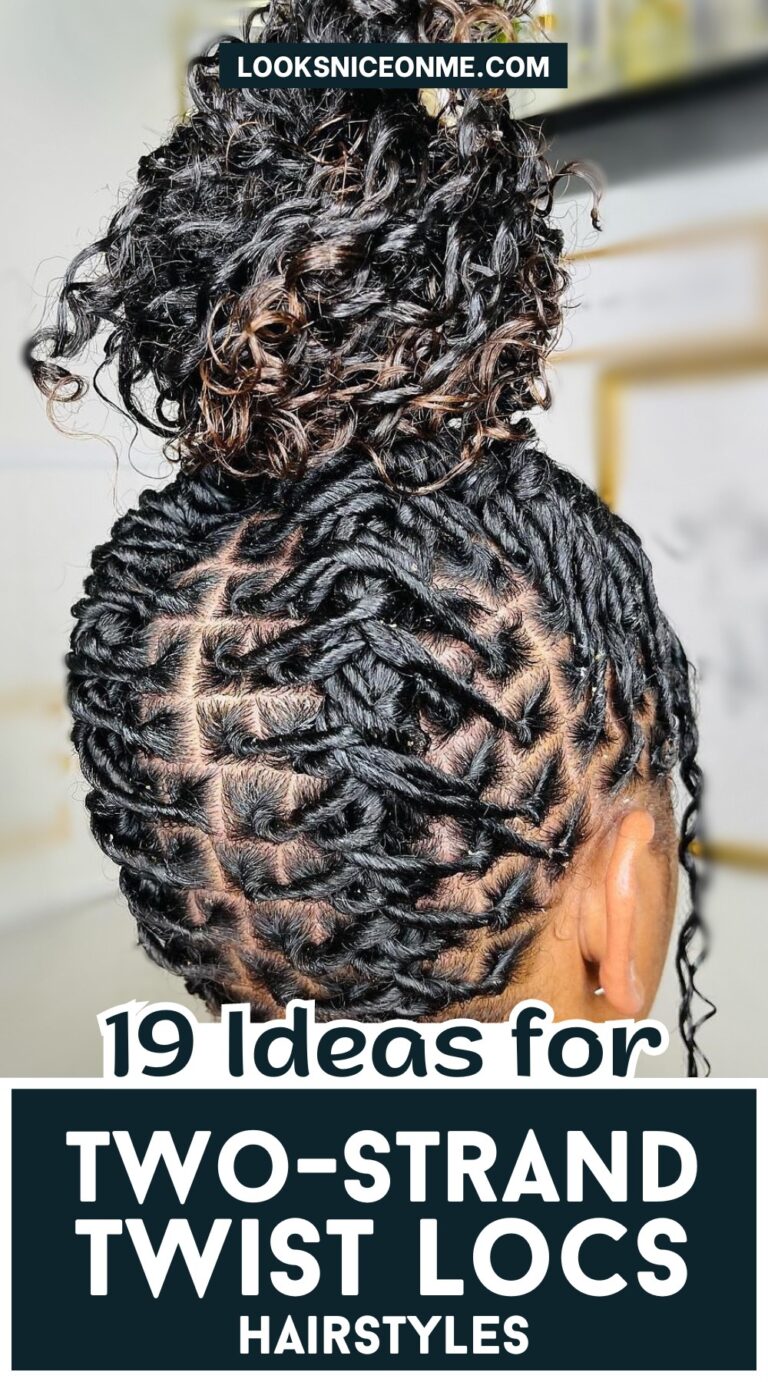 19 Two-Strand Twist Locs Hairstyles: Stunning and Unique Styles for ...