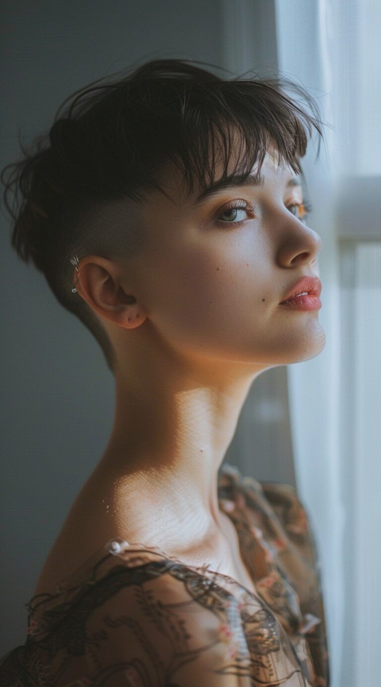 30 Short Hairstyles with Wispy Bangs: Trendy Ideas You'll Love ...