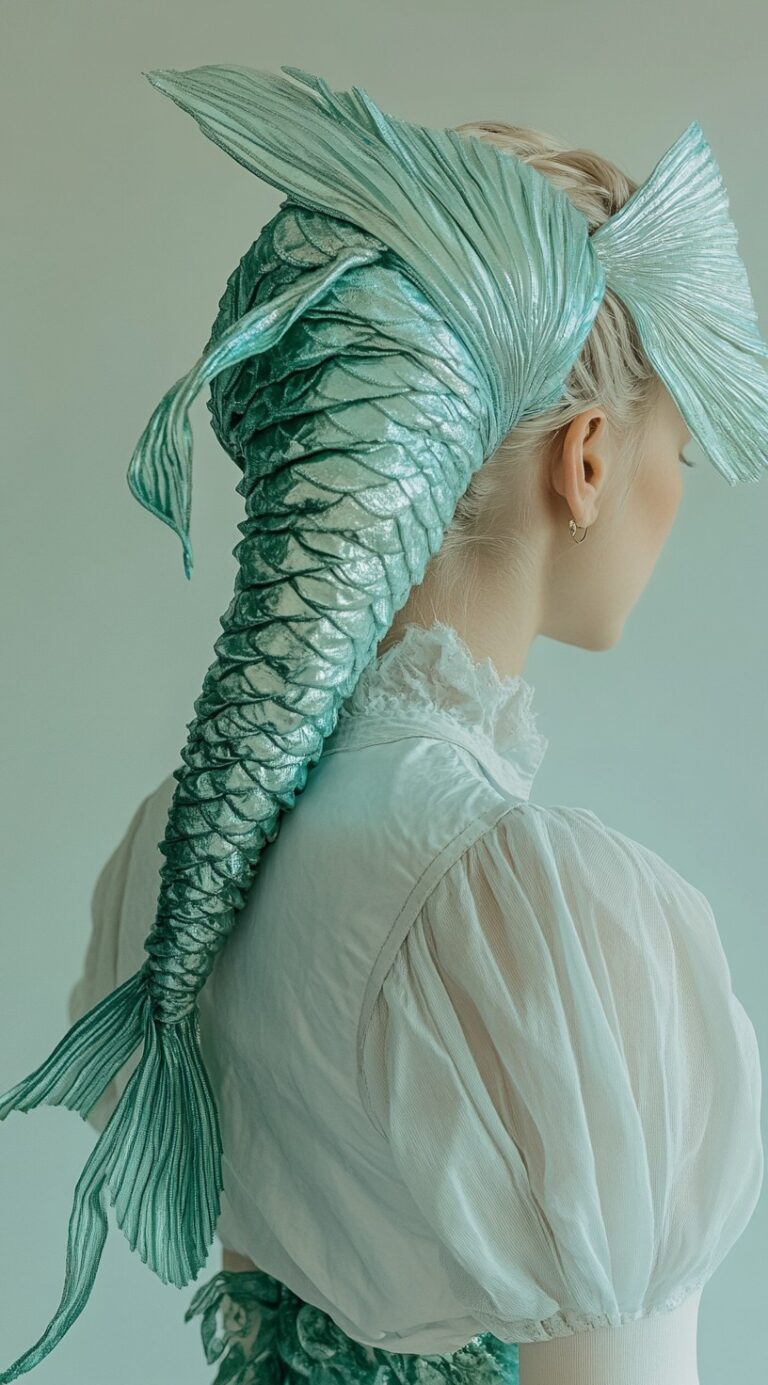 28 Mermaid Hairstyles: Dive into These Magical Looks for Halloween ...