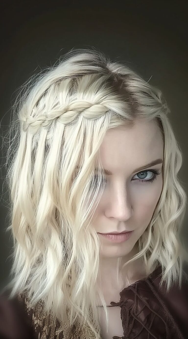 25 Viking Hairstyles for Women with Short Hair: Unleash Your Inner ...