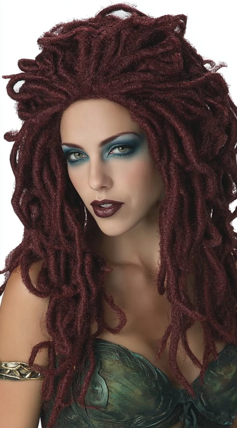 22 Medusa Hair Ideas: Spellbinding Halloween Hairstyles to Try This ...