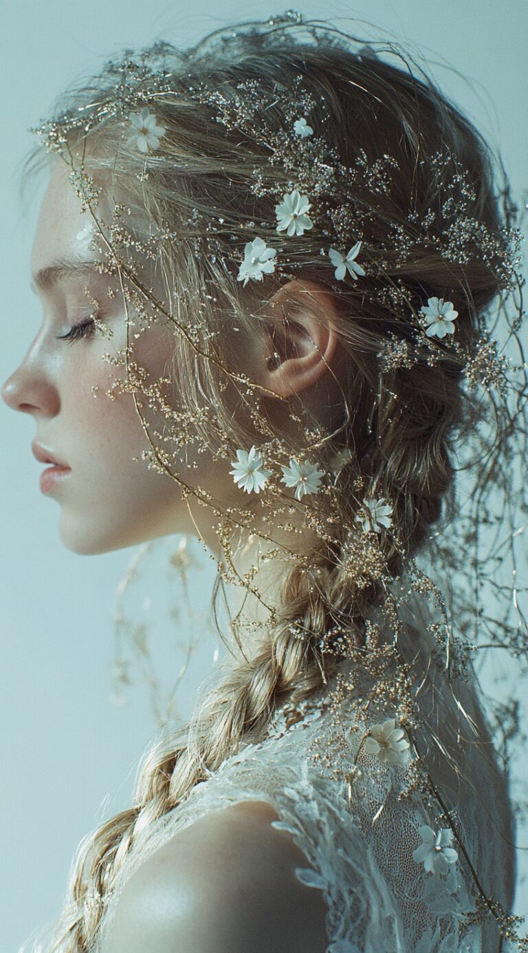 26 Fairy Hairstyles: Enchanting Ideas for Halloween Magic | LooksNiceOnMe