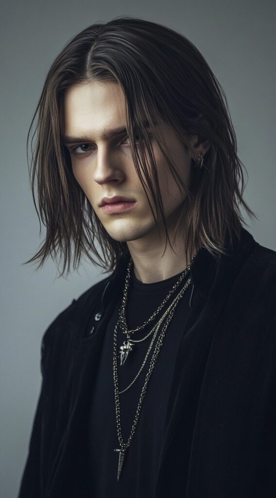 29 Vampire Hairstyles for Men: Stand Out This Halloween | LooksNiceOnMe