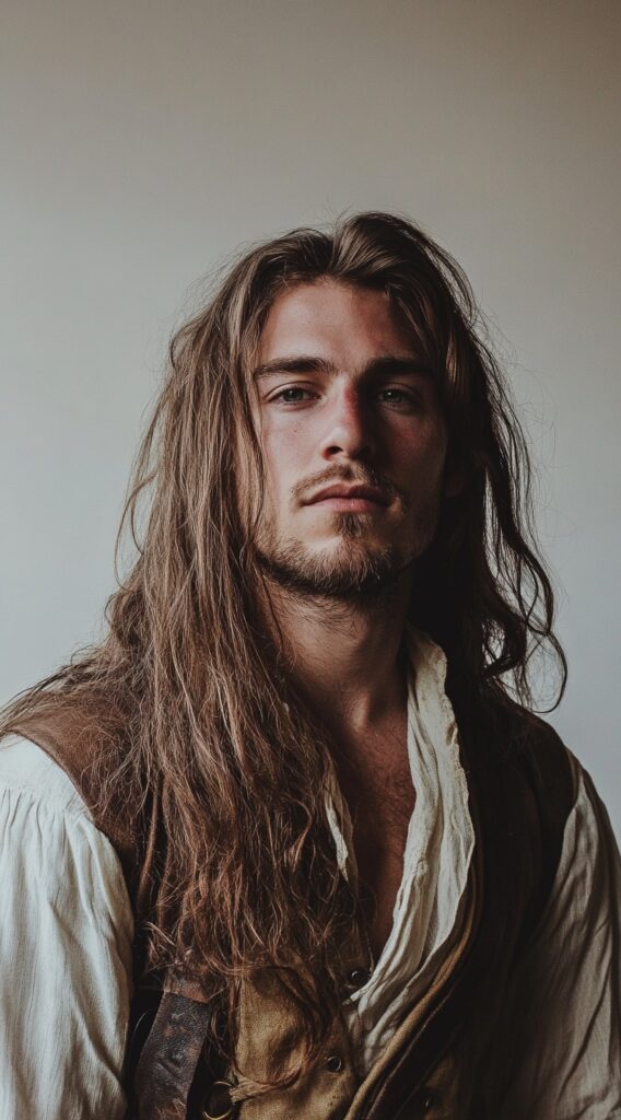 36 Pirate Hairstyles for Men: Rugged and Authentic Looks for Halloween ...