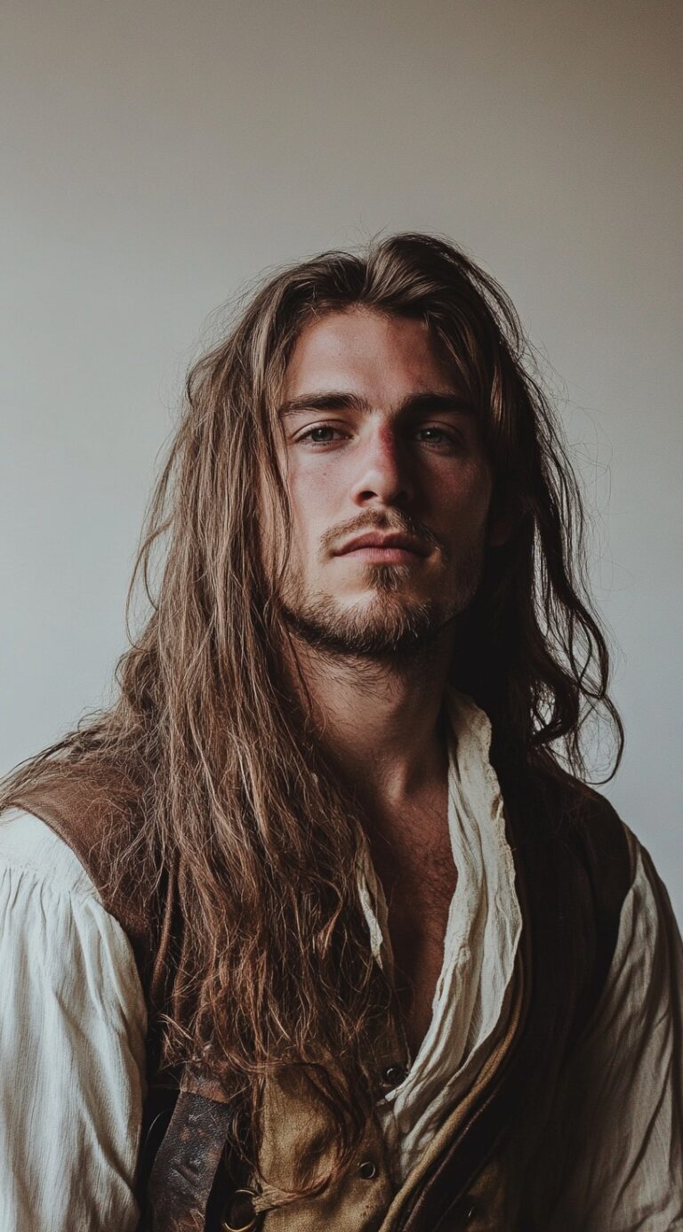 36 Pirate Hairstyles for Men: Rugged and Authentic Looks for Halloween ...