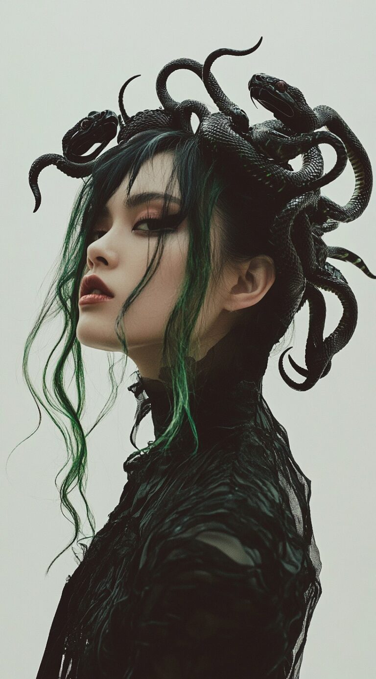 22 Medusa Hair Ideas: Spellbinding Halloween Hairstyles to Try This ...