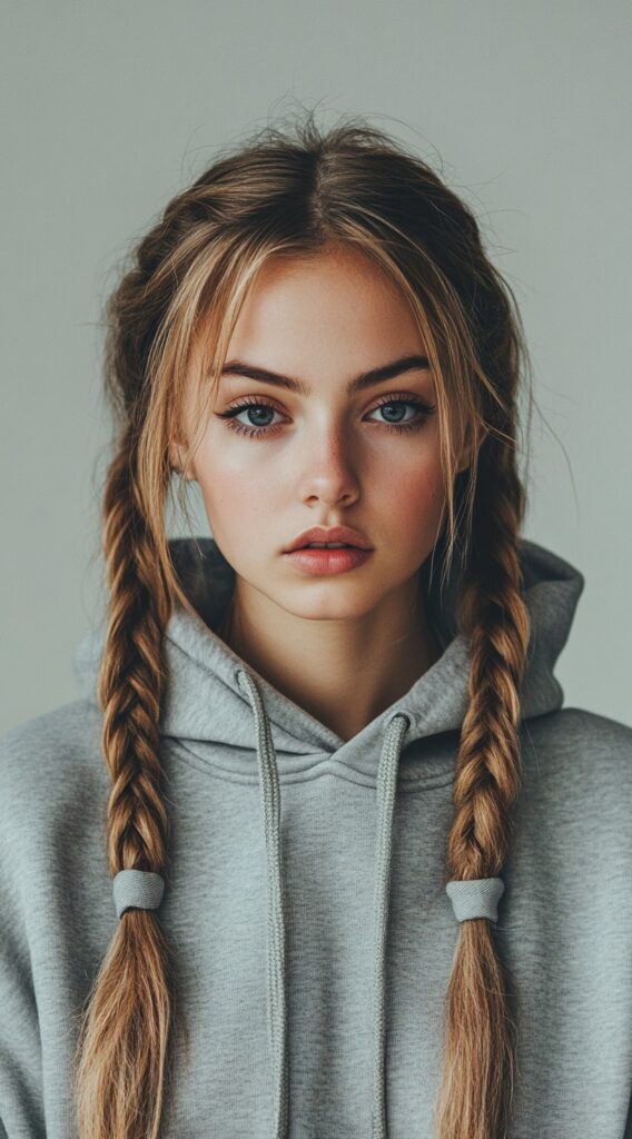 24 Hoodie Hairstyles to Try: Easy and Stylish Ideas for Every Hair Type ...