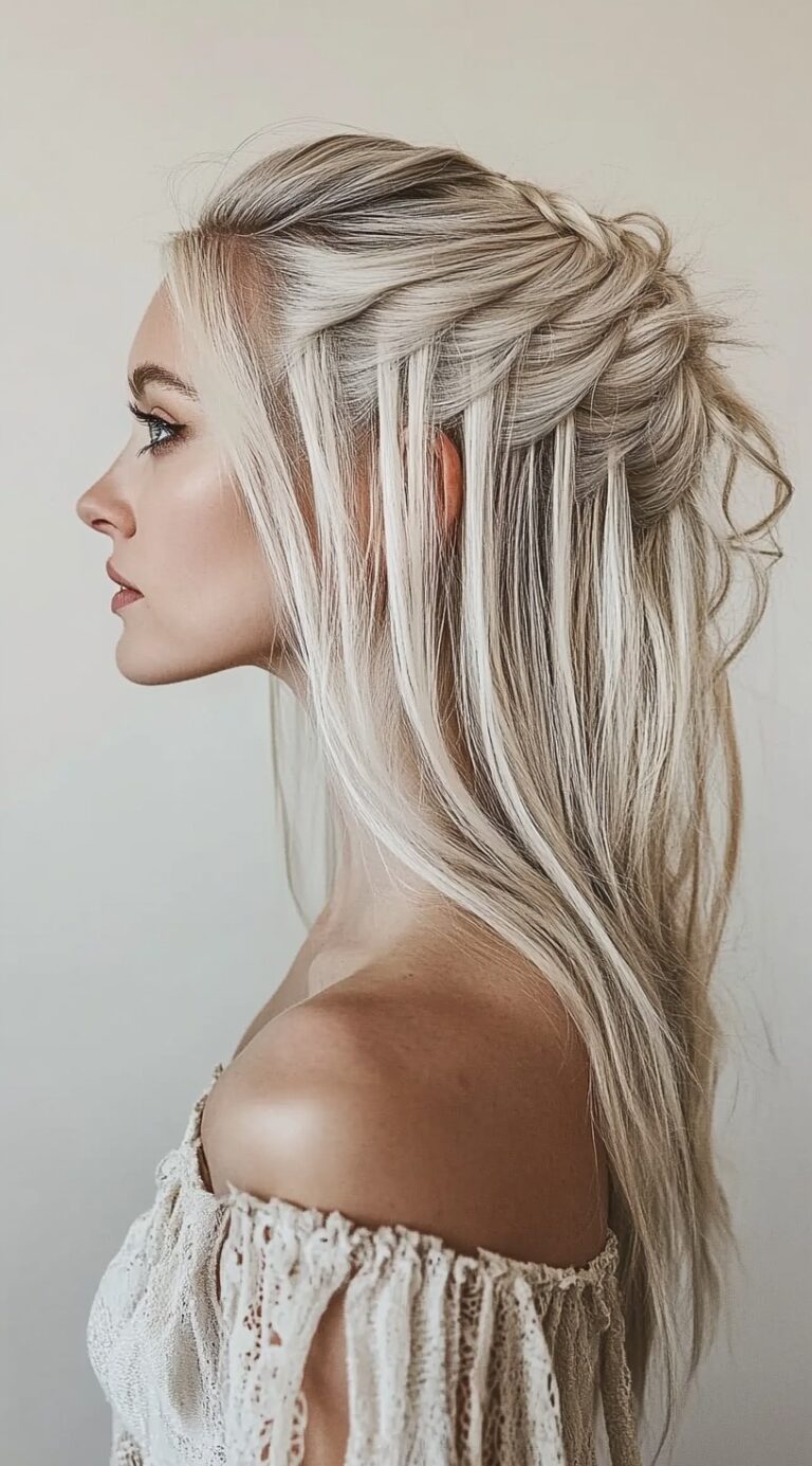 26 Fairy Hairstyles: Enchanting Ideas for Halloween Magic | LooksNiceOnMe
