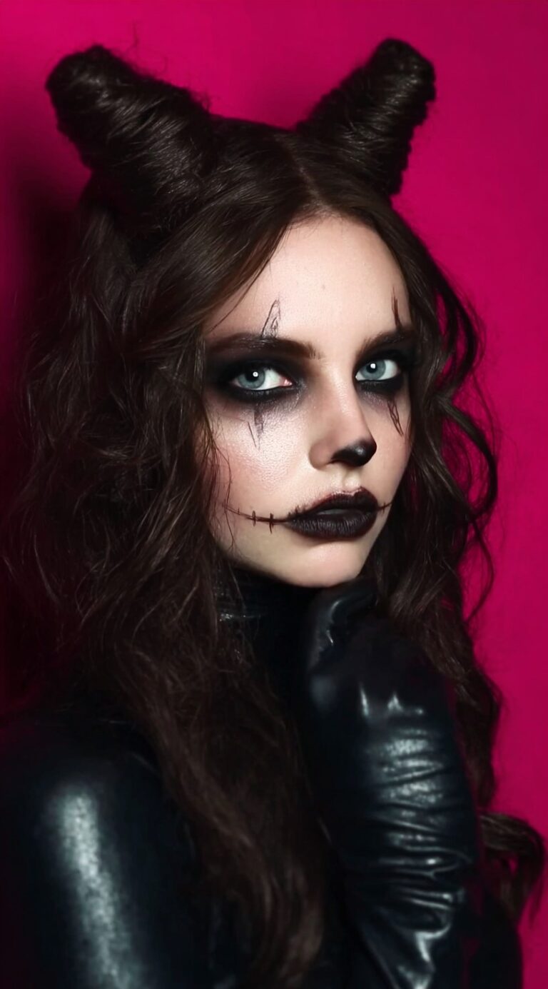 31 Halloween Hairstyles for Women: Glamorous and Ghoulish | LooksNiceOnMe