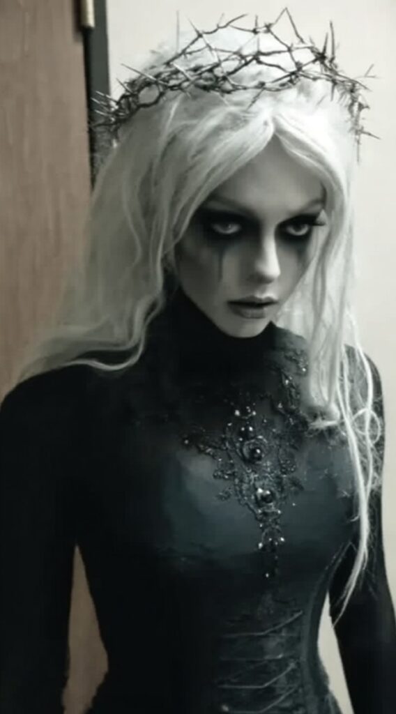 31 Halloween Hairstyles for Women: Glamorous and Ghoulish | LooksNiceOnMe