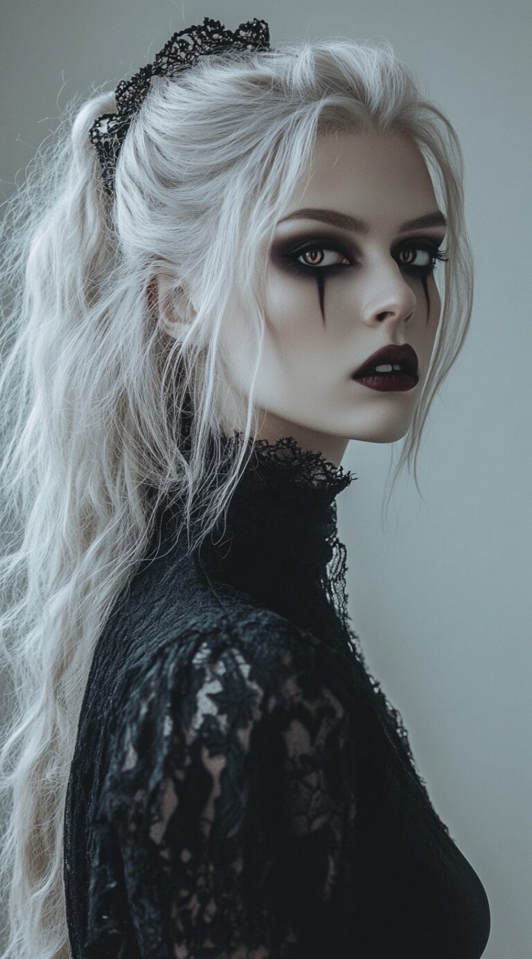 31+ Vampire Hairstyles for Women: Top Halloween Looks to Dazzle and ...