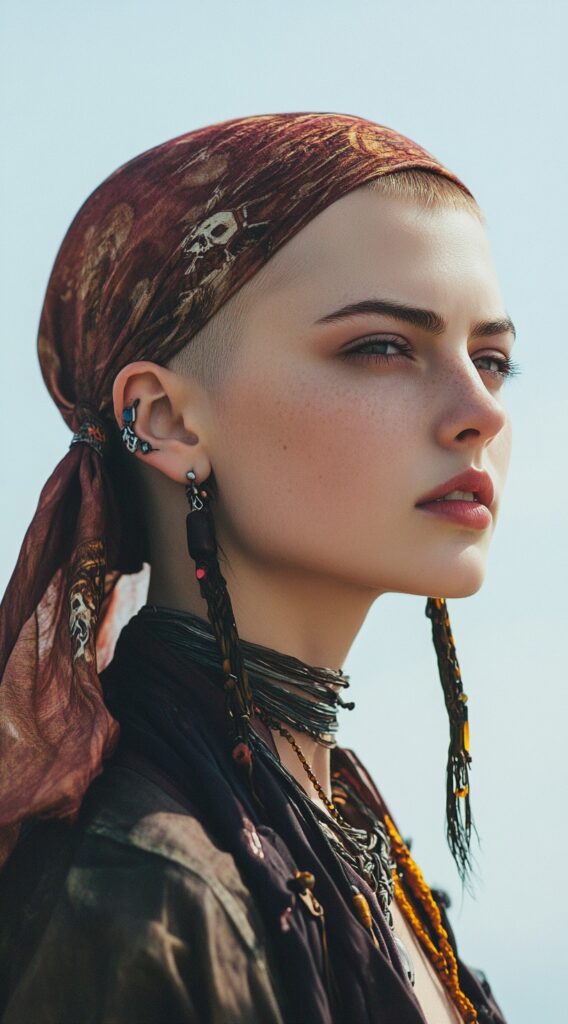 43 Pirate Hairstyles for Women: Stunning Halloween Hair Ideas to Steal ...