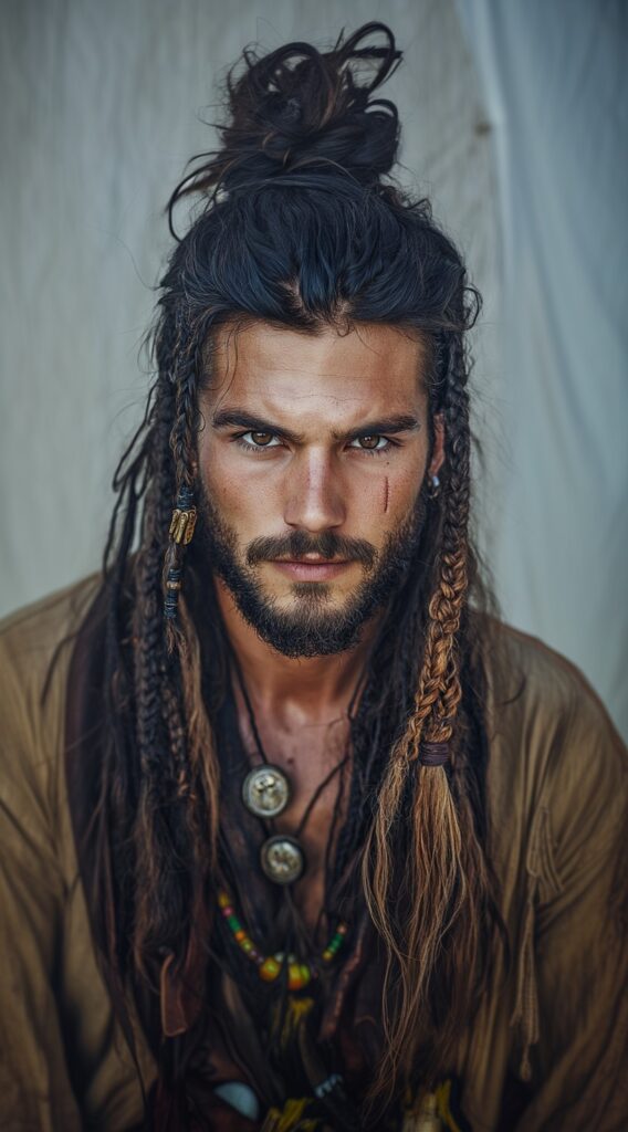 36 Pirate Hairstyles for Men: Rugged and Authentic Looks for Halloween ...