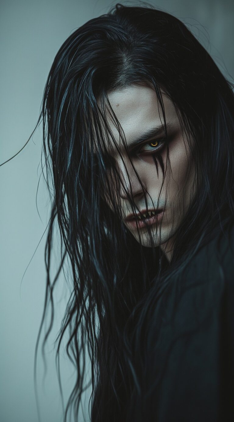 29 Vampire Hairstyles for Men: Stand Out This Halloween | LooksNiceOnMe