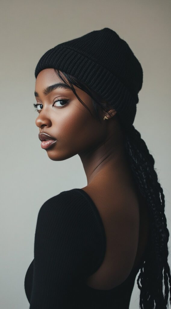 Mastering Beanie Hairstyles: 25 Simple and Stylish Ideas for Effortless ...
