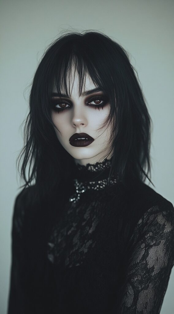 31+ Vampire Hairstyles for Women: Top Halloween Looks to Dazzle and ...