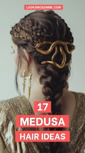 22 Medusa Hair Ideas: Spellbinding Halloween Hairstyles to Try This ...