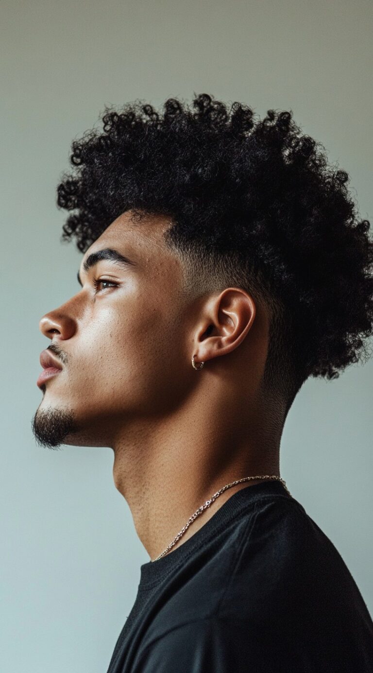 23 Curly Hairstyles for Men with Fade: Bold and Stylish Ideas for Every ...