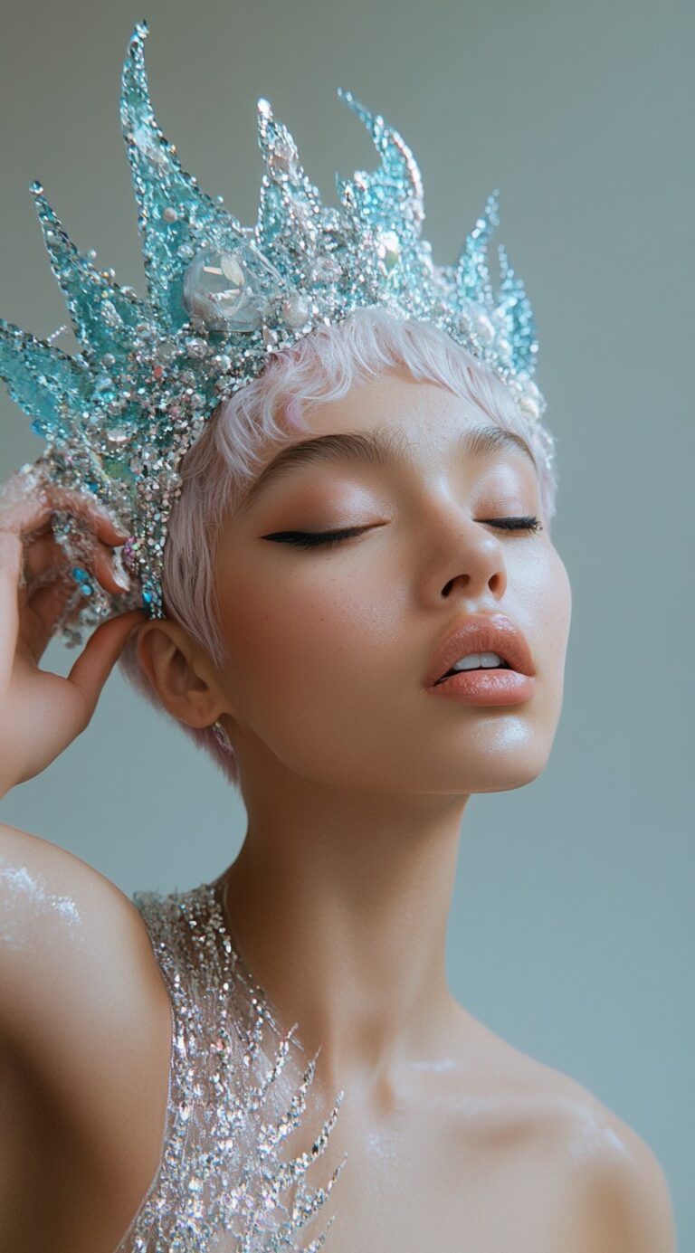 23 Mermaid Hairstyles: Dive into These Magical Looks for Halloween ...