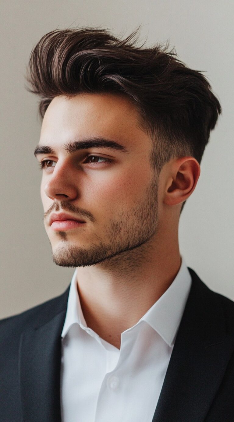 27 Formal Hairstyles for Men: Stylish Options to Impress at Any Event ...